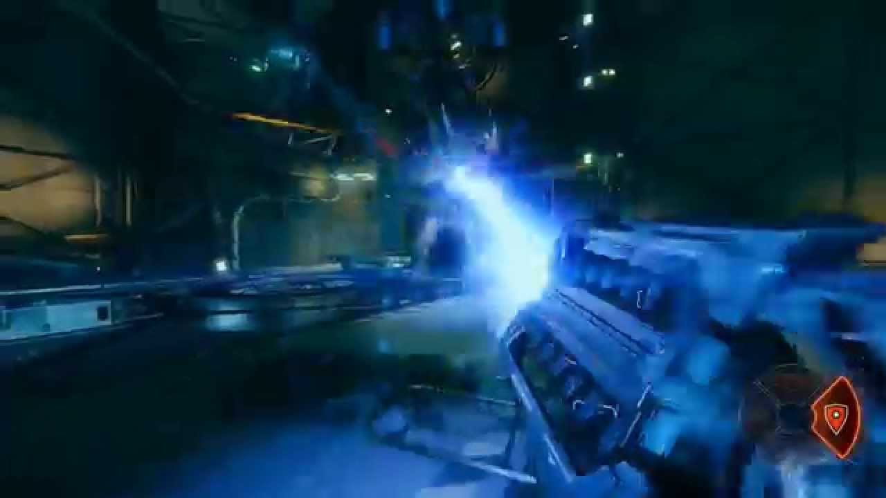 Evolve - Markov (Assault Class) Abilities Video Tutorial (Lightning Gun, Arc Mines, Shield) XBO ...