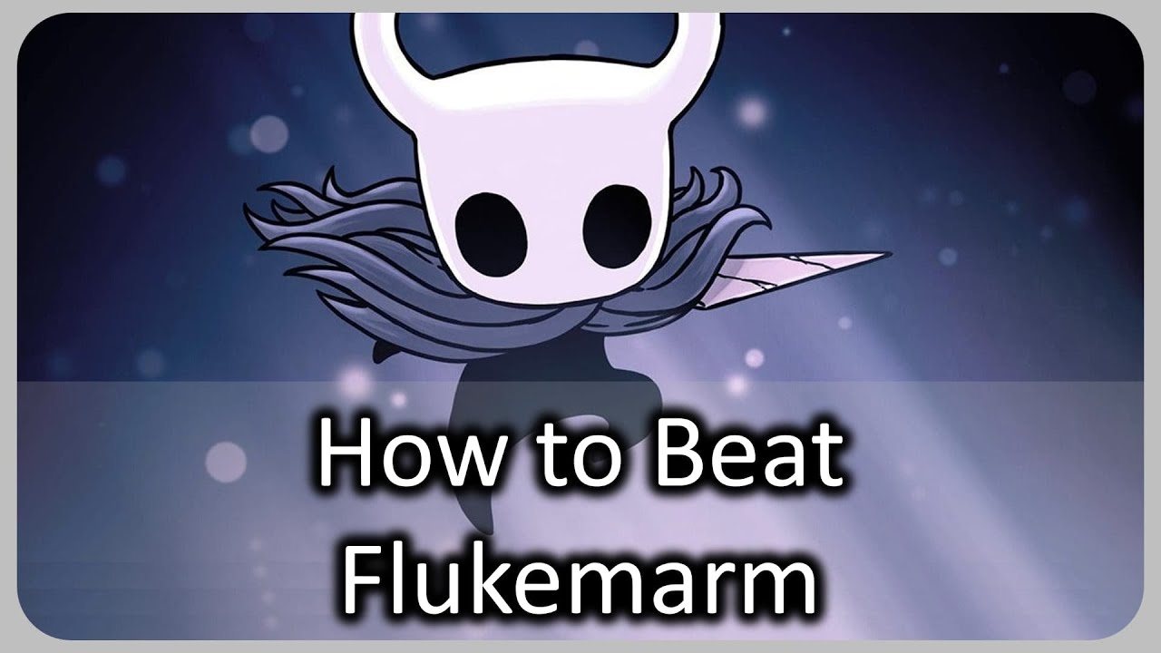 How To Beat Flukemarm in Hollow Knight | Mini Boss Fight - YouTube