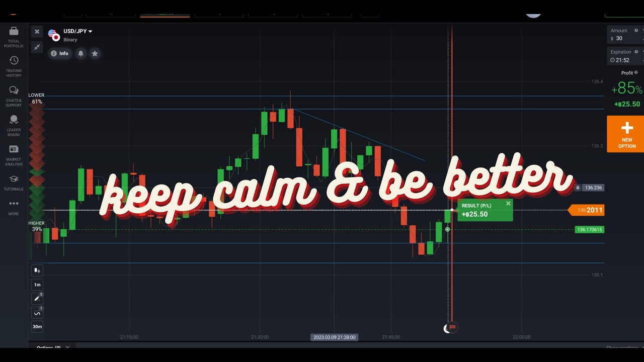 เด็กเทรด binary option EP.9 | keep calm & be better #iqoption #เทรดไบนารี #หาเงินออนไลน์ #binary ...