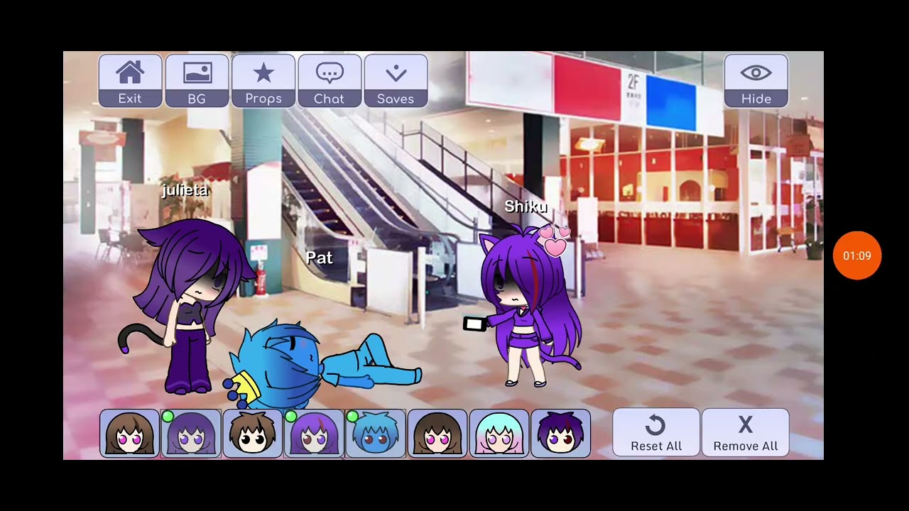 blue? *gacha life* storytime de como blue se creo - YouTube