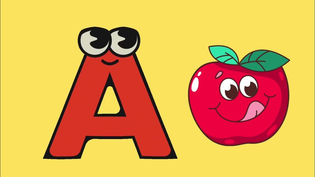 Learn the Letter A | A is for Apple 🍎 | Preschool Alphabet Fun ...
