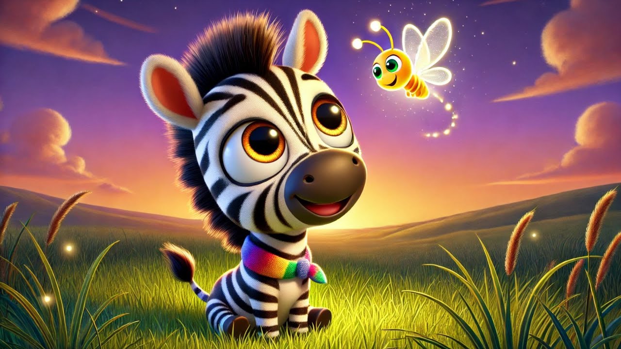 Zippy the Zebra: A Heartwarming Journey to Self-Discovery - YouTube