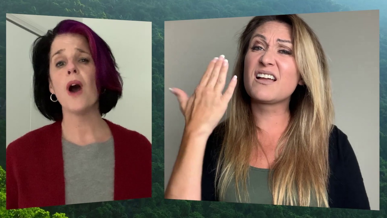 GFT Sings -- Megg Rose and Kerry McGinnis - YouTube
