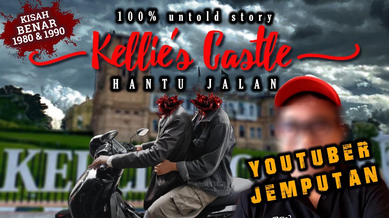 HANTU JALAN Kellie's Castle - Bukit Berapit 💯 UNTOLD STORY Tetamu ...