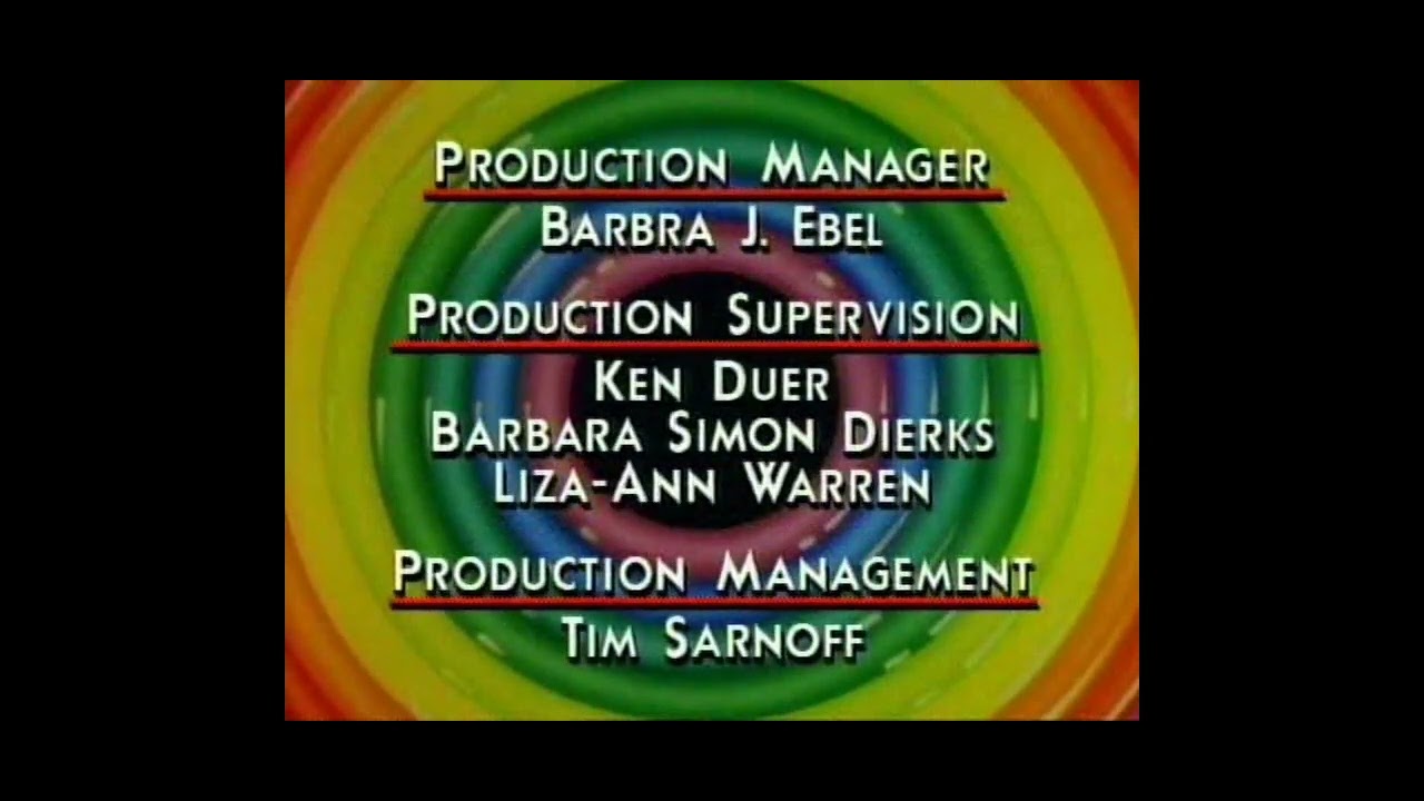 Tiny Toon Adventures Credits - YouTube