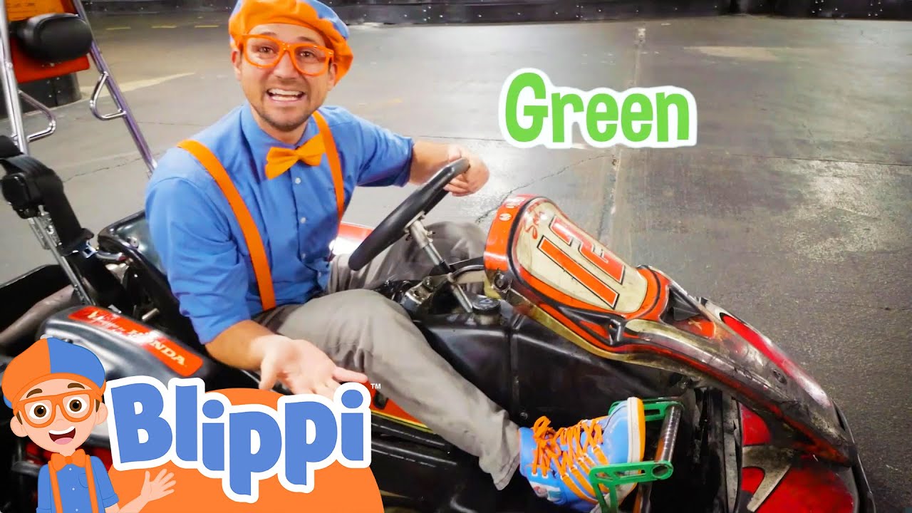 Engines and Numbers with Blippi | Kids Fun & Educational Cartoons ...