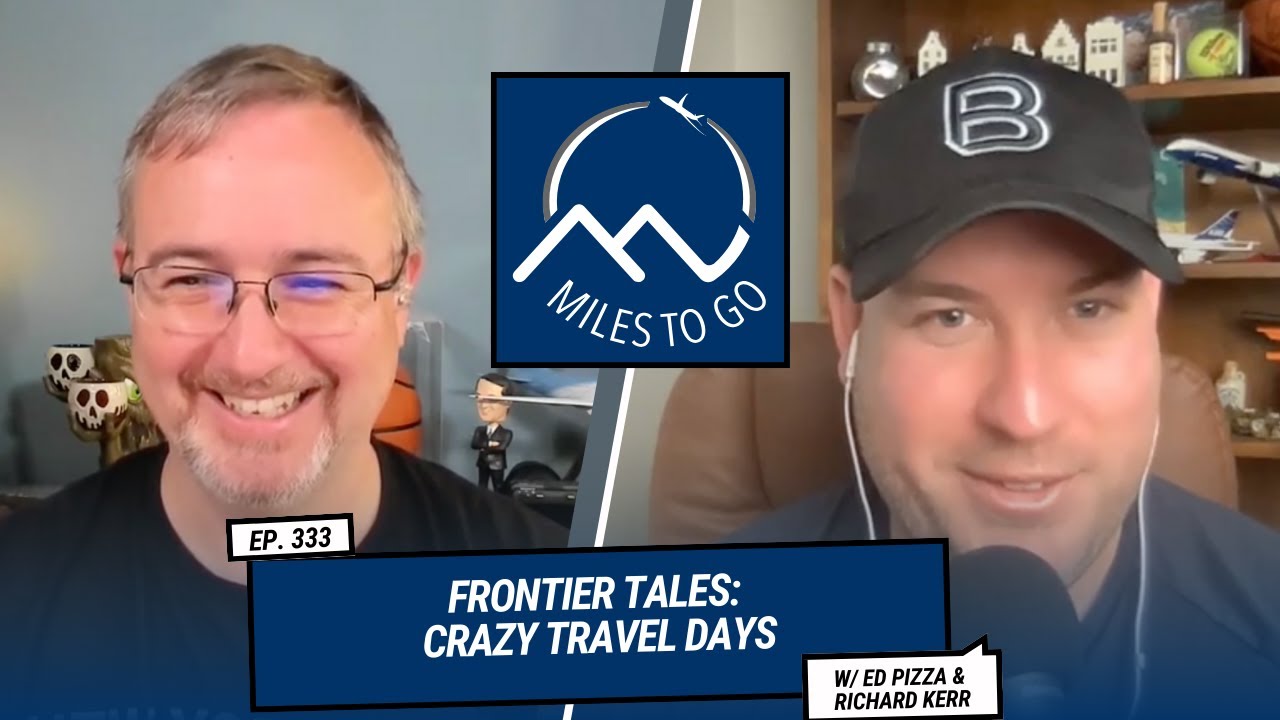 Frontier Tales: Crazy Travel Days - YouTube