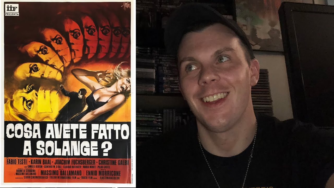 What Have You Done to Solange? (1972) Giallo Movie Review - YouTube