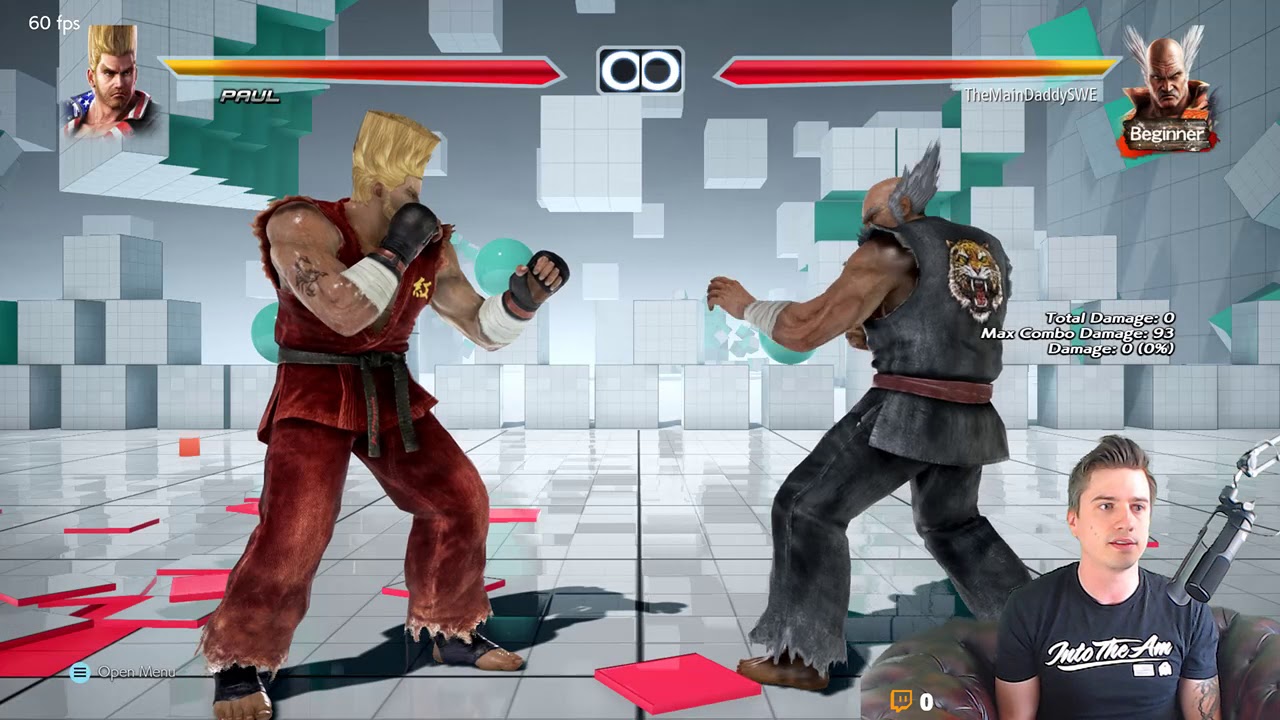 How The 6 EWGF Combo Is Done - YouTube