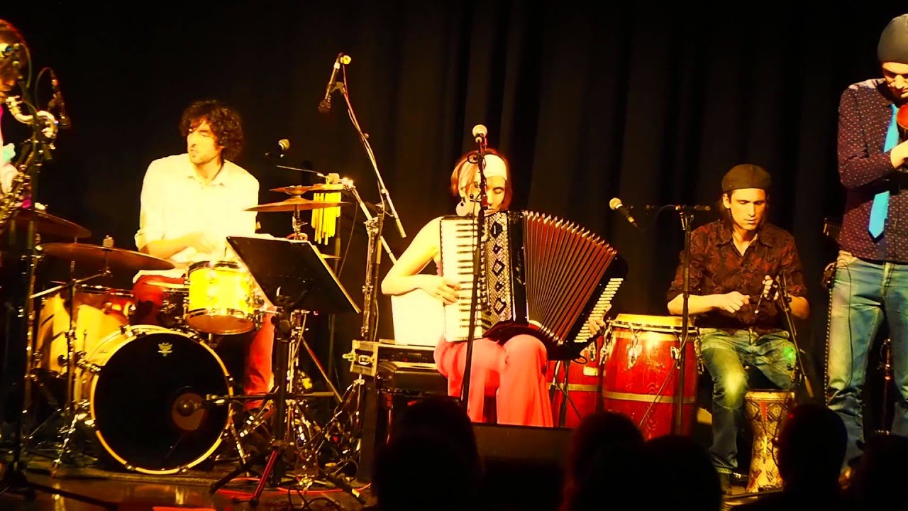 "Richklez" Das Grossmütterchen Hatz Salon Orkestar & Robin Gillard ...