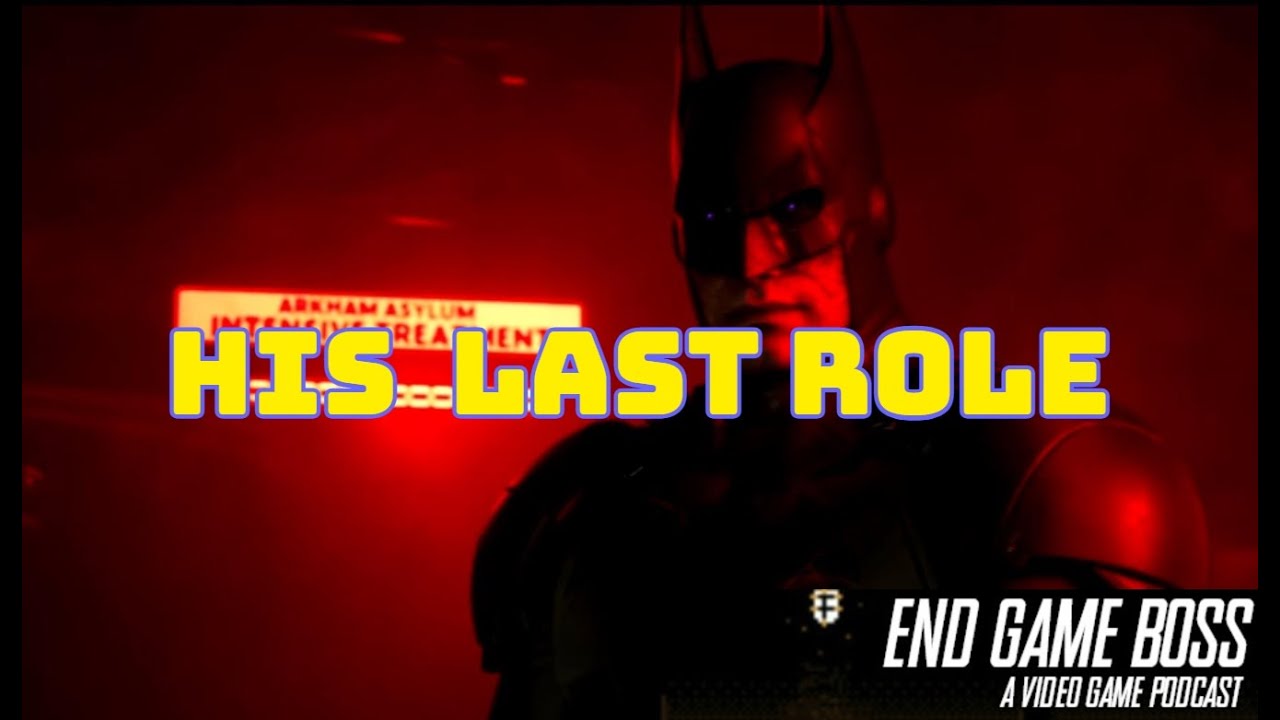 Video Game Award 2022| Kevin Conroy| End Game Boss Program - YouTube