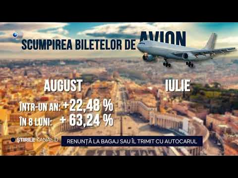 Stirile Kanal D - Renunta la bagaj sau il trimit cu autocaru! | Editie de seara - YouTube