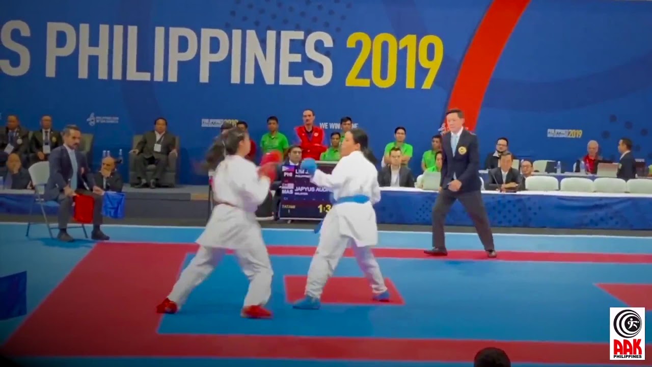 30th SEA Games PH | AAK Karate Jamie Lim | Highlights - YouTube