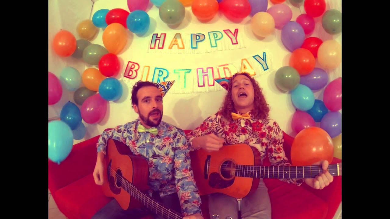 Happy Birthday Max from the Birthday Boys! - YouTube