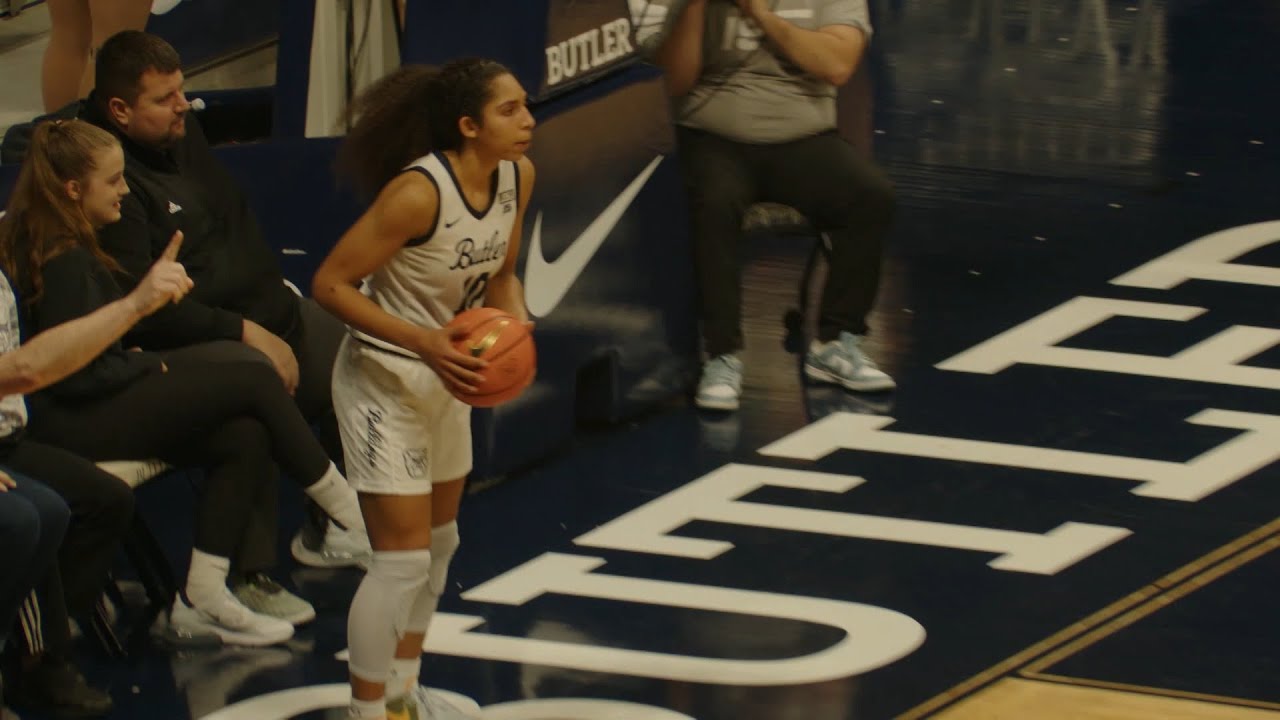 Butler Women's Basketball Highlights vs. Georgetown - YouTube