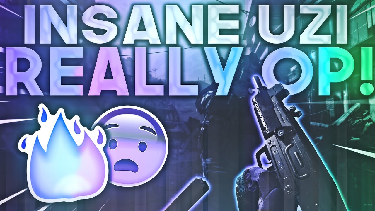 COD UPDATE: NEW UZI ATTACHMENTS! - YouTube