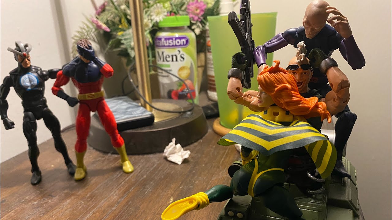 Tutorial: How to modify the torso on your female Marvel Legends. - YouTube