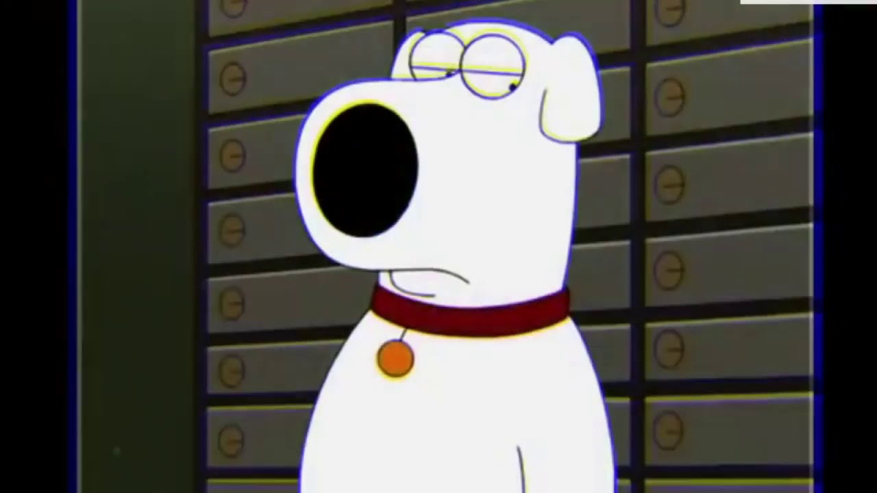 Sad Brian - family guy - YouTube