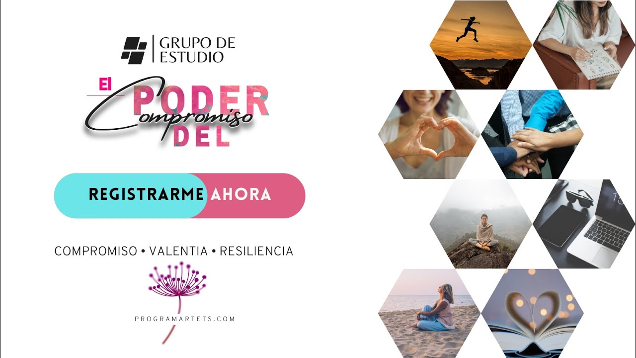 5 Días El Poder Del Compromiso Transforma tu vida: Descubre tu poder ...