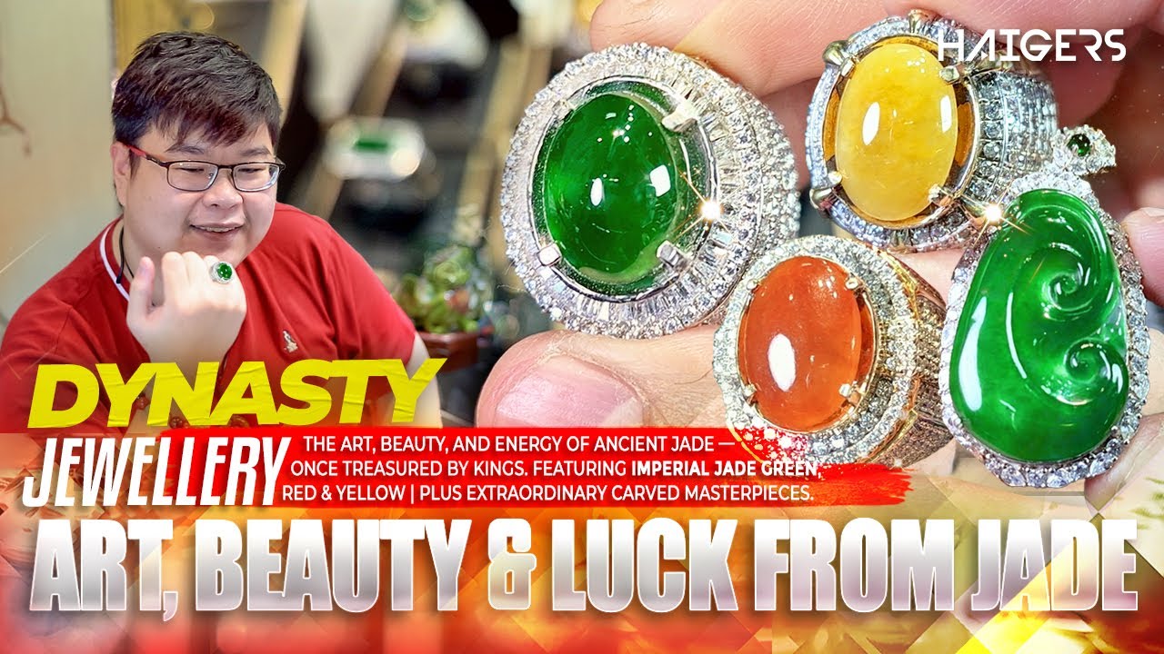 DYNASTY JEWEL & HAIGERS Promo GOKIL! 🔥 Imperial Jade, Red–Yellow Jade ...