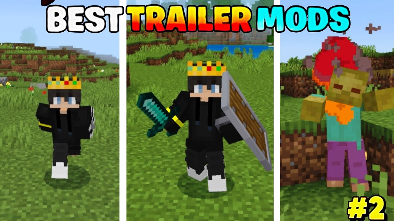"Minecraft Animations Mod in MCPE 🔥 | Smooth Realistic Animations in ...