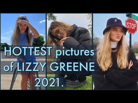 Hottest INSTAGRAM Pictures of LIZZY GREENE 😍 2021.must watch