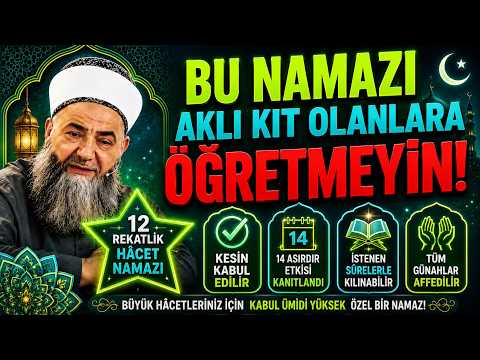BU HÂCET NAMAZINI SAKIN AKLI KIT OLANLARA ÖĞRETMEYİN! | Cübbeli Ahmet Hoca #HacetNamazı #HacetDuası