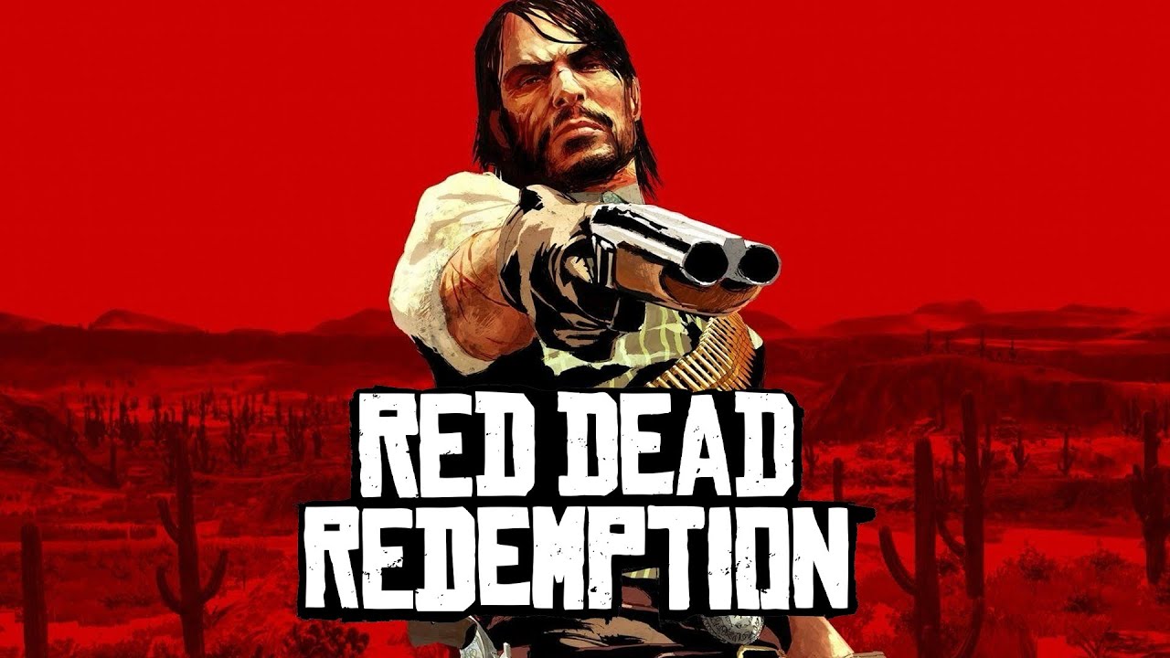 RDR Red Dead Redemption - Theme Loading Screen - INTRO - YouTube
