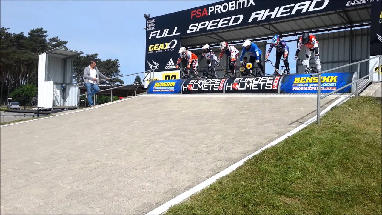 BMX Dessel Gates - YouTube