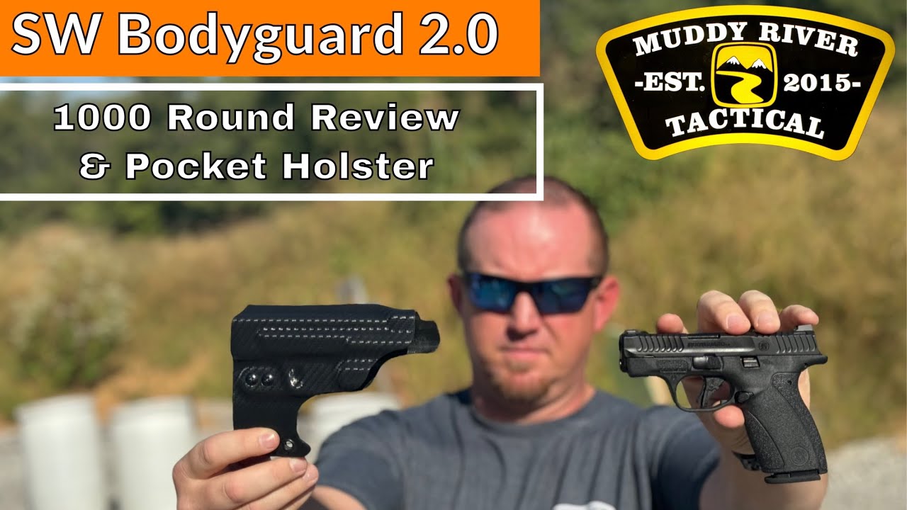 S&W Bodyguard 2.0 1000 Round Review | My new Summer EDC Pistol! - YouTube