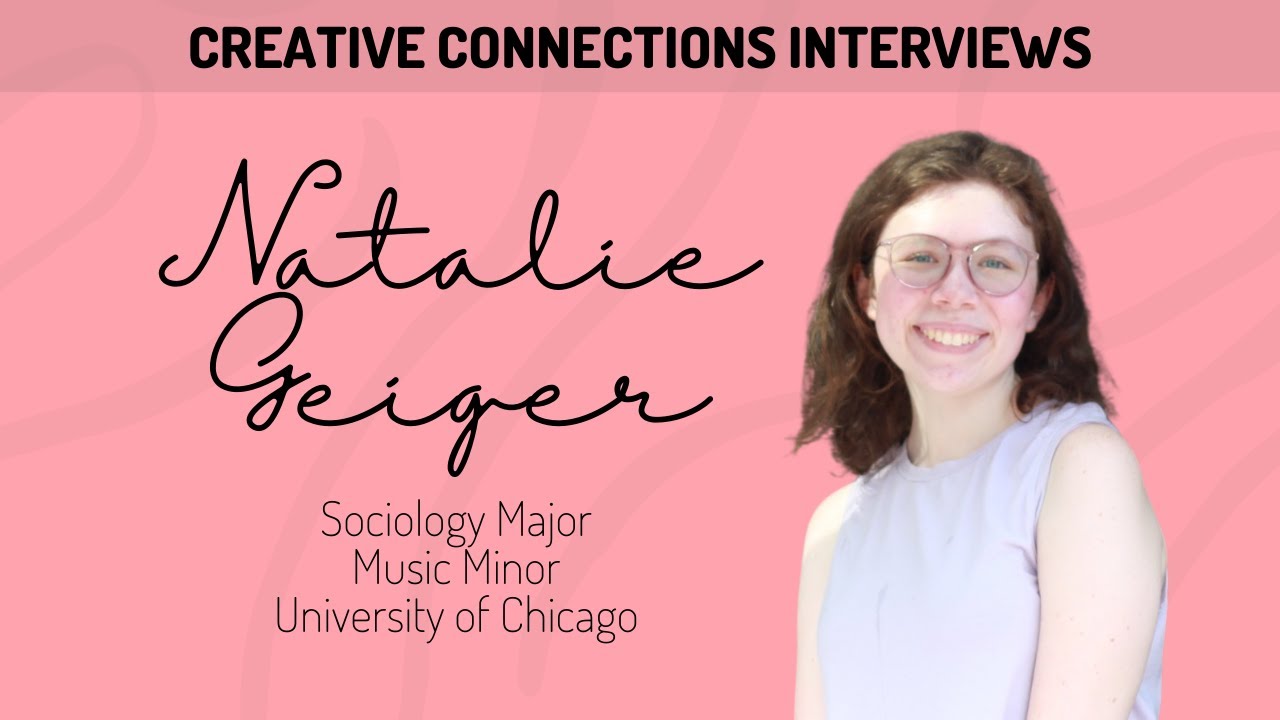 Interviewing Natalie Geiger | Sociology Major and Music Minor at the ...