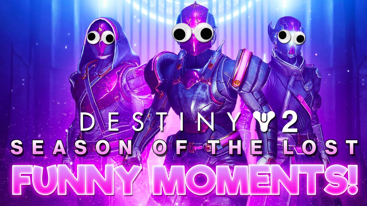 Funny Moments in Destiny 2 Season of the Lost! 😂 Hilarious Moments ...