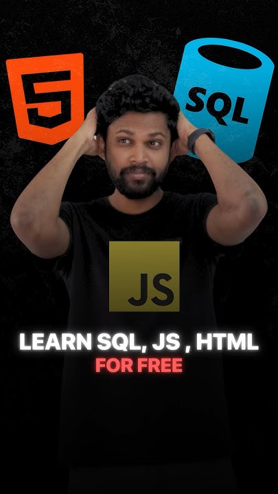 Learn JS and SQL for free - YouTube