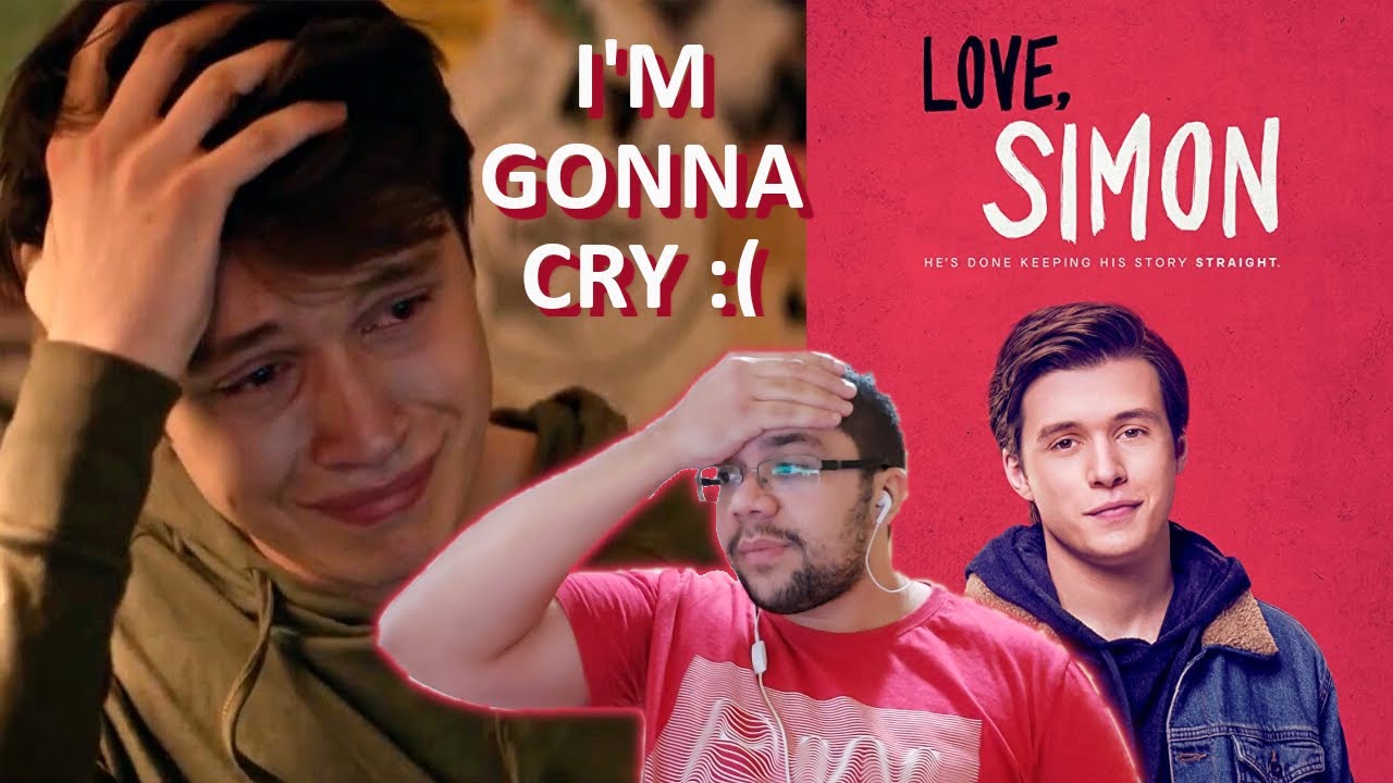 Watching LOVE SIMON for the first time | I almost cried | Pride Month ...