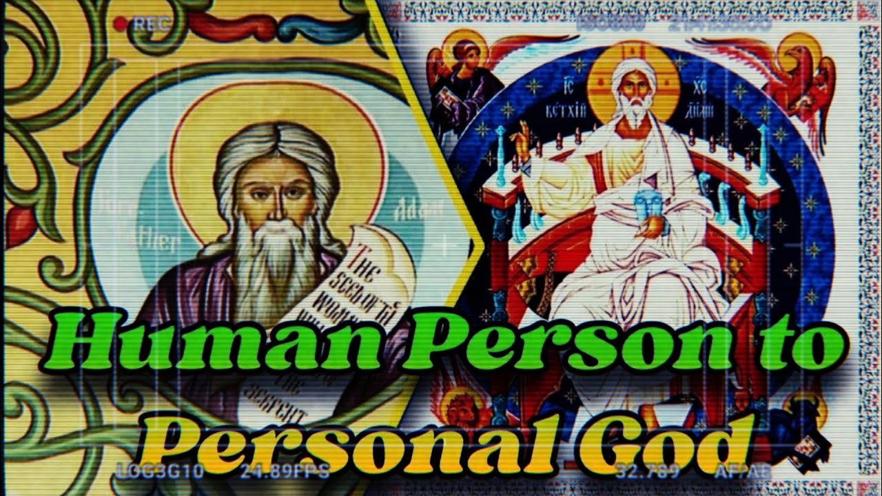 From Human Person to Personal God (Reformulating the First Cause ...