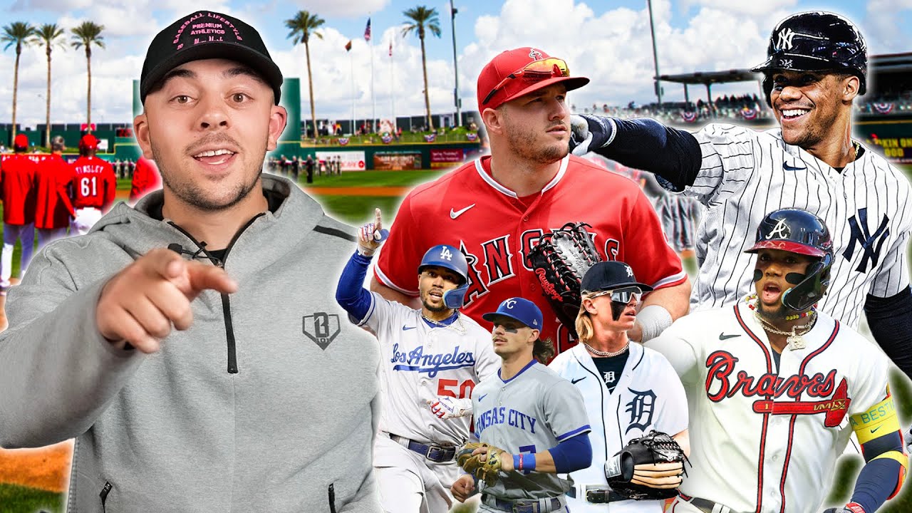 WE GOT TOTAL ACCESS AT SPRING TRAINING WITH MAX CLARK, JUAN SOTO, MIKE ...