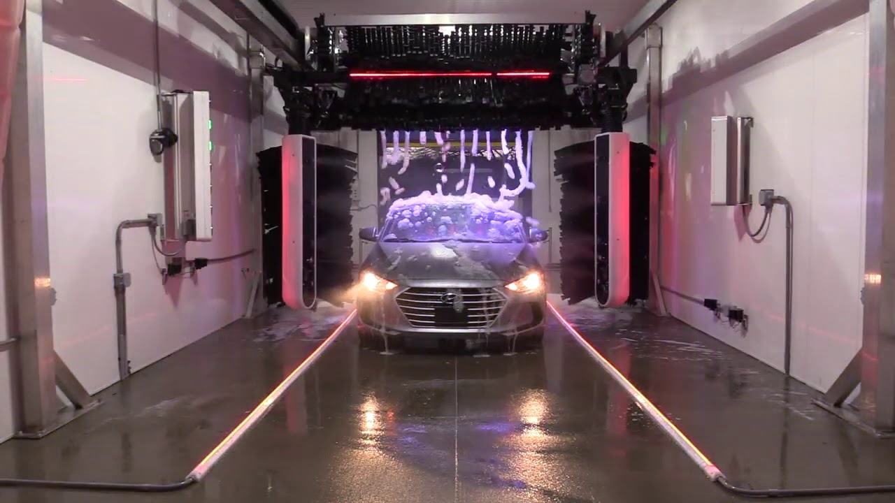 Belanger - Cube Vehicle Wash System - YouTube