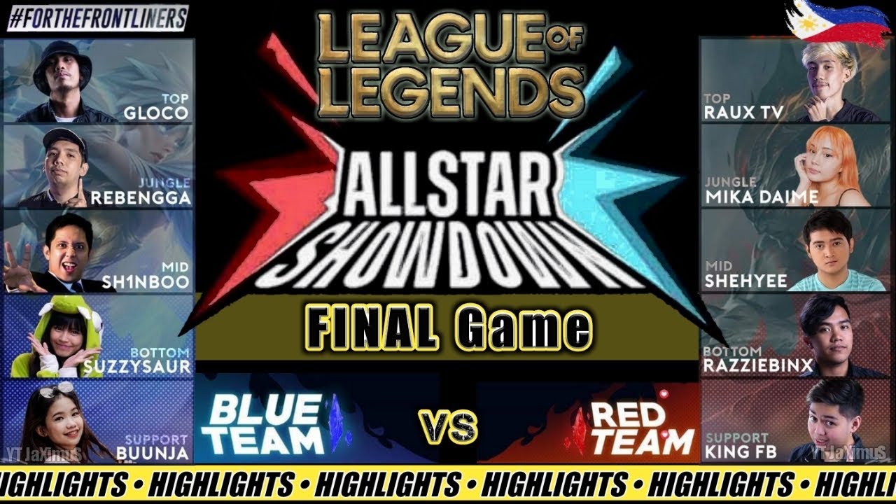 Razzie Binx ALLSTAR Showdown | FINAL GAME Highlights - YouTube