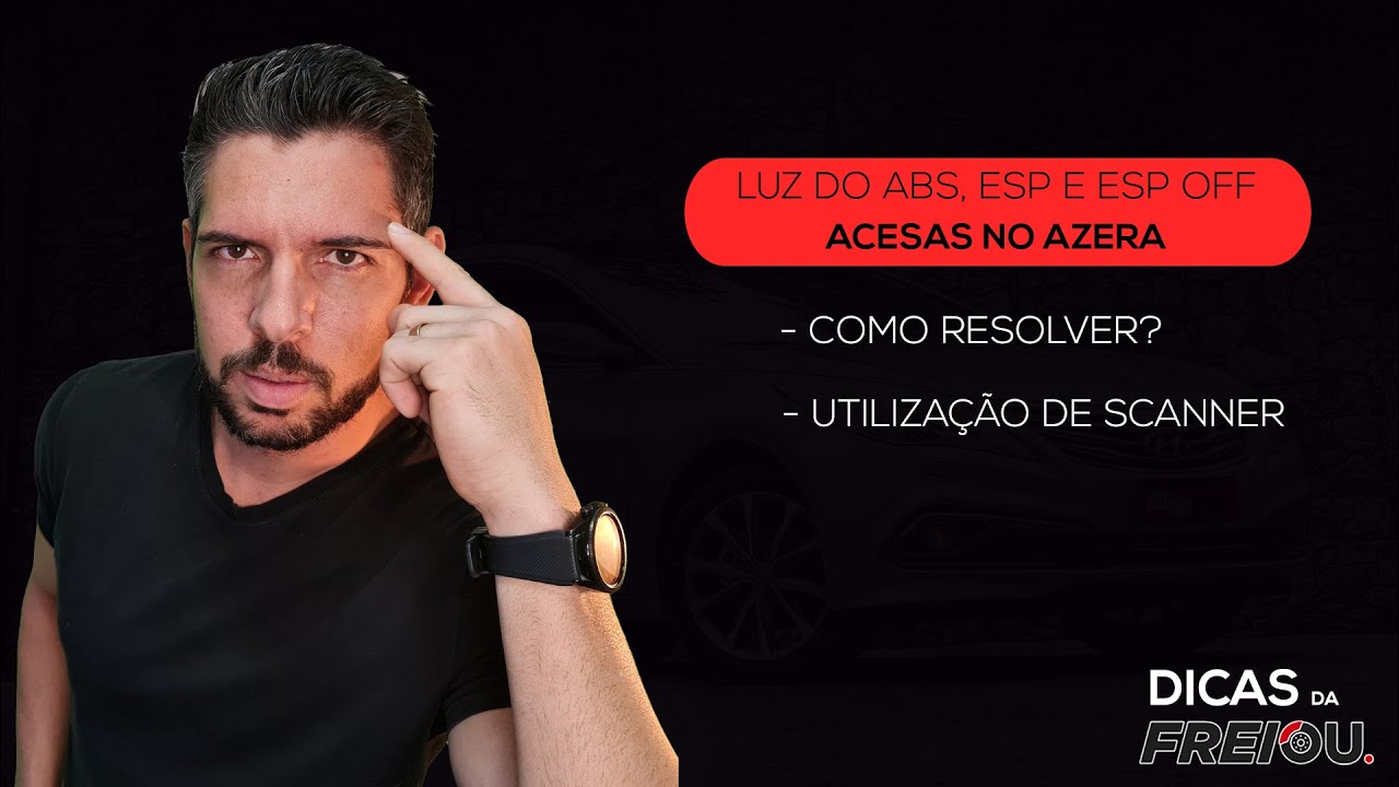 Luz do ABS, ESP, ESP OFF acesa no Azera! Como resolver? - YouTube