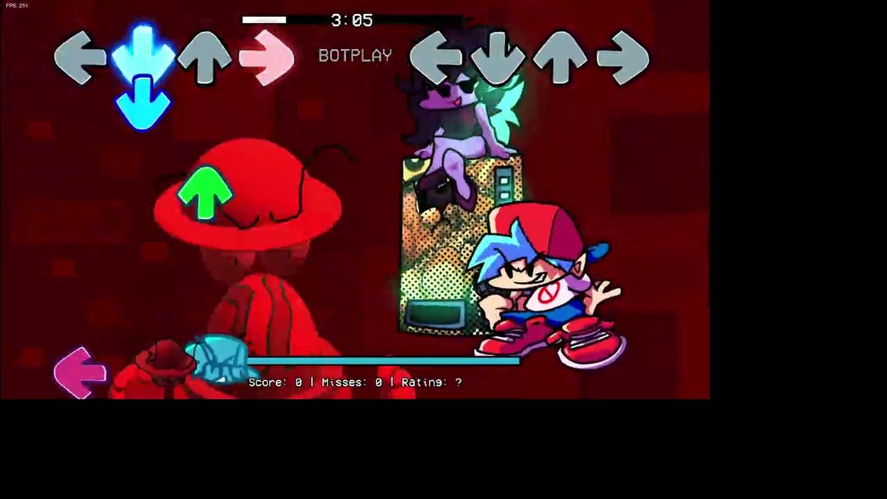 High Effort Ripple - FNF Vs Dave & Bambi Golden Apple Edition (FANMADE ...