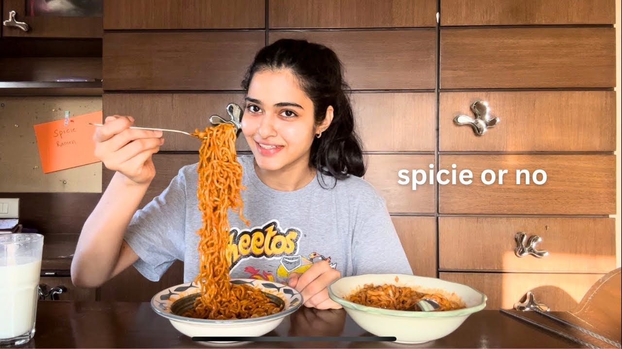 Buldak 2x vs Nepals Hottest Noodles - the spicier ramen? - YouTube