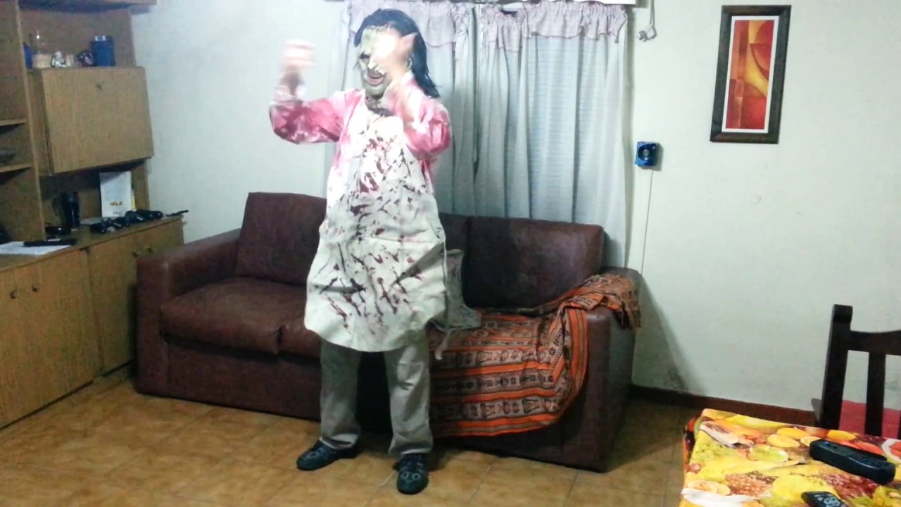 Leatherface Dance !!!!! Just Dance 2015 - YouTube