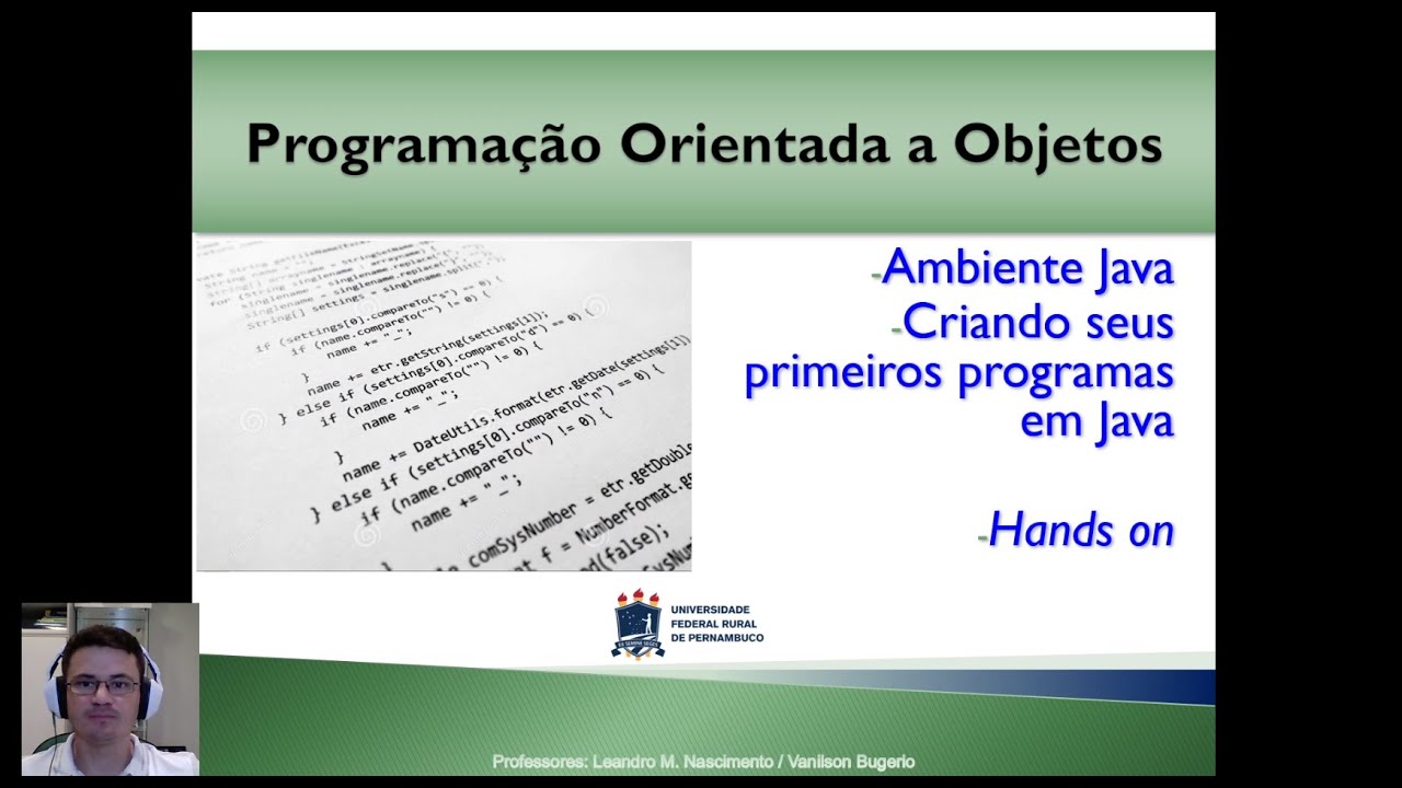 Aula 02.1 - Ambiente Java e ferramentas - YouTube