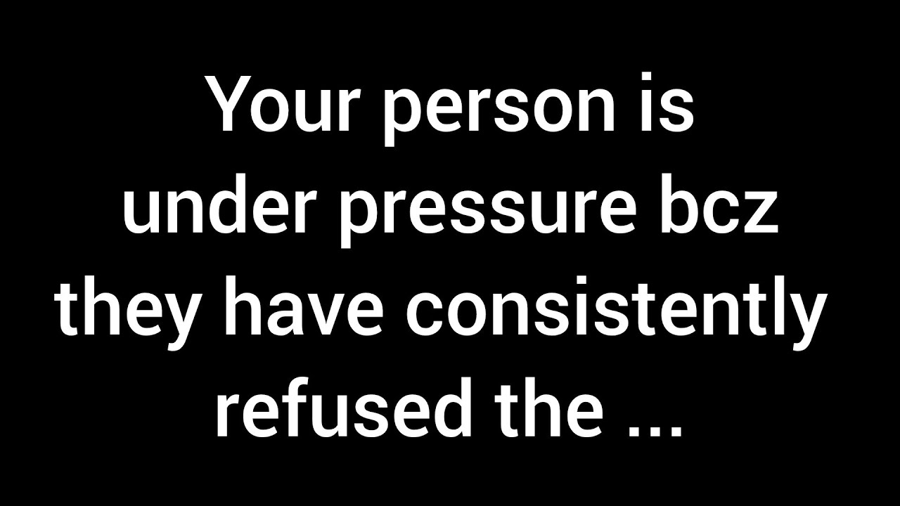 Your person is feeling the weight of their choices, realizing they have ...