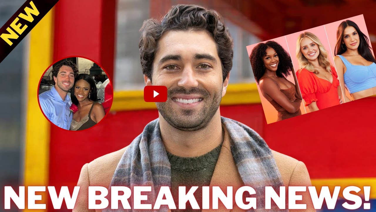 Breaking News! “The Bachelor” Spoilers: Joey Graziadei’s Final Four ...