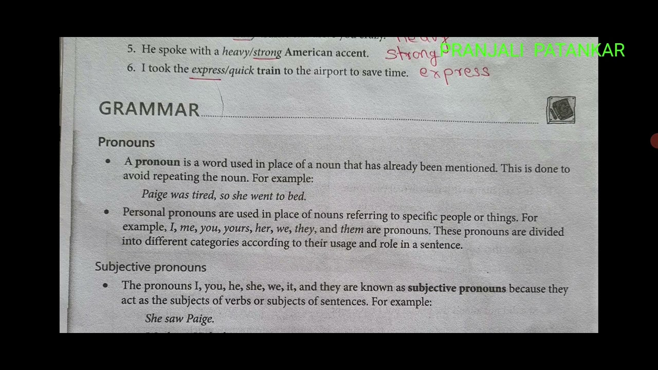Class 4 Vocabulary and grammar Chapter 5 The Samurai Warrior and the ...