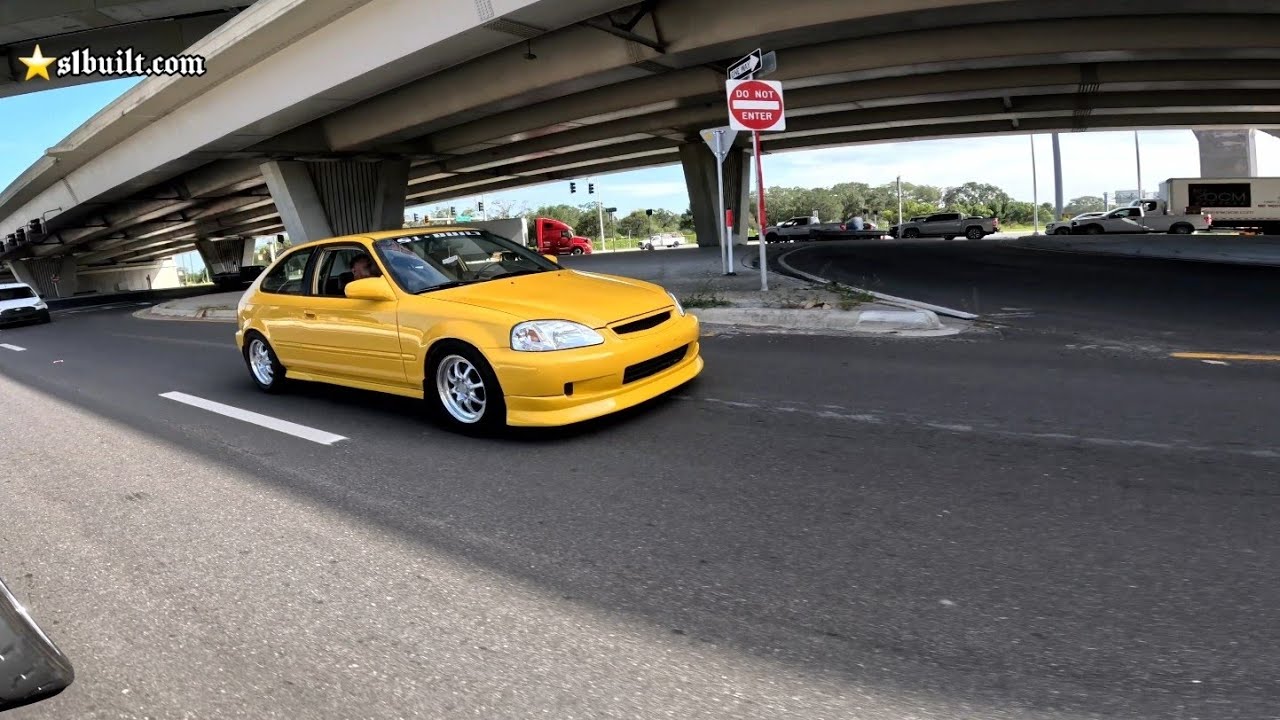 🔥Our YELLOW AWD NA EK HATCH $35k🔥TR AUTOWORX TO ALIGNMENT with the ...