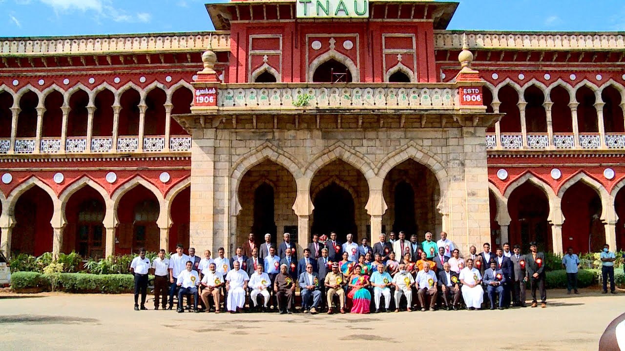 TNAU Foundation Day 2022 - YouTube