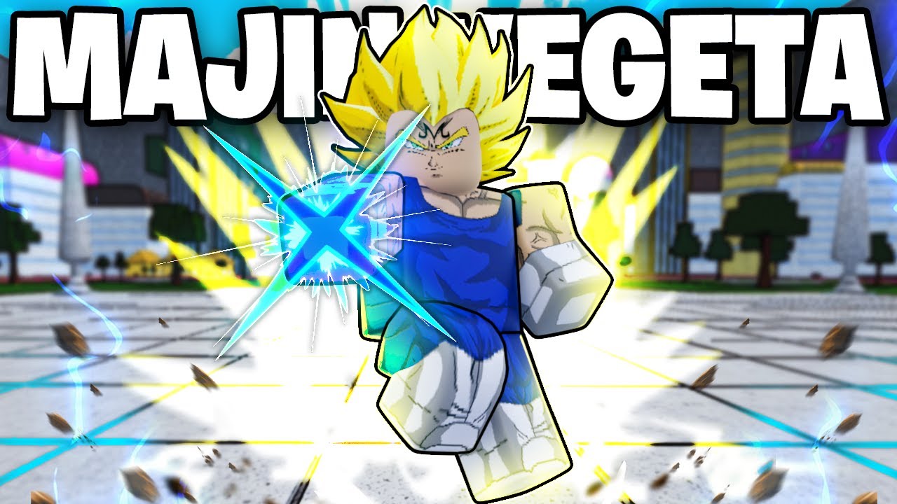 Lobby DESTROYER! | NEW MAJIN Vegeta is OVERPOWERED (Z Battlegrounds ...