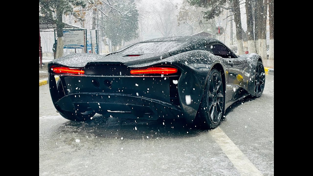 Meet Black Swan, Afghanistan's first supercar - YouTube